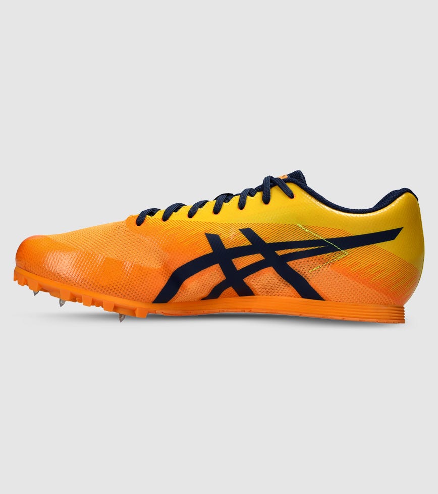 ASICS HYPER LD 6 MENS ORANGE POP BLUE EXPANSE | The Athlete's Foot