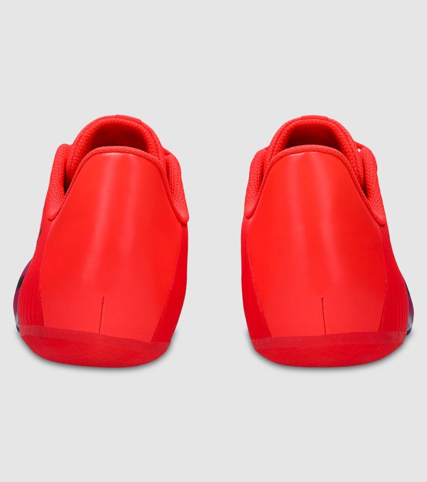 ASICS HYPERSPRINT 8 MENS SPIKES FLASH RED BLACK | The Athlete's Foot