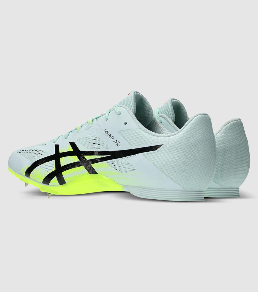 ASICS HYPER MD 8 MENS SOOTHING SEA BLACK | The Athlete's Foot