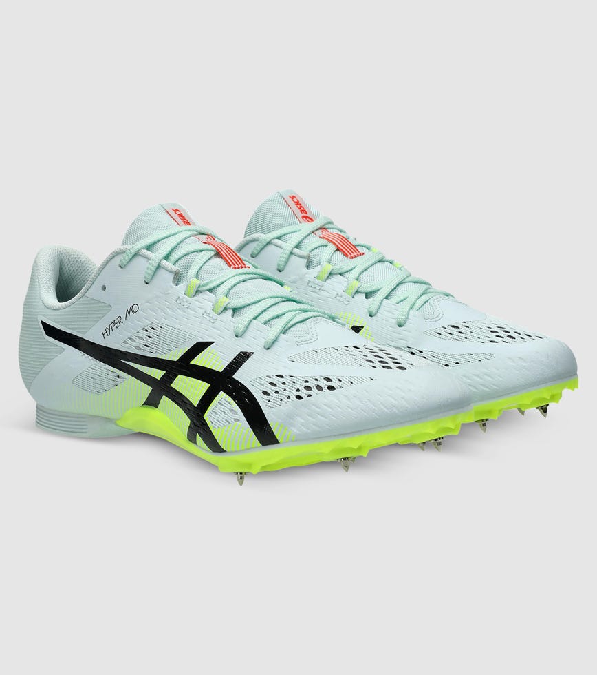 ASICS HYPER MD 8 MENS SOOTHING SEA BLACK | The Athlete's Foot