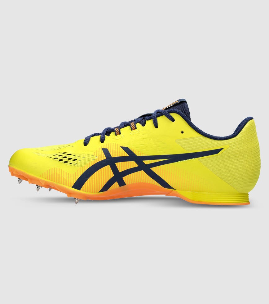 ASICS HYPER MD 8 MENS BRIGHT YELLOW BLUE EXPANSE | The Athlete's Foot