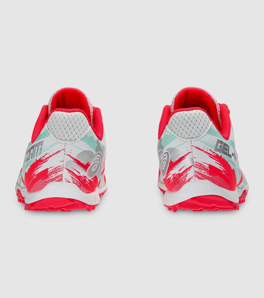 ASICS GEL-FIRESTORM 5 (GS) KIDS WAFFLES FRESH ICE DIVA PINK | The ...