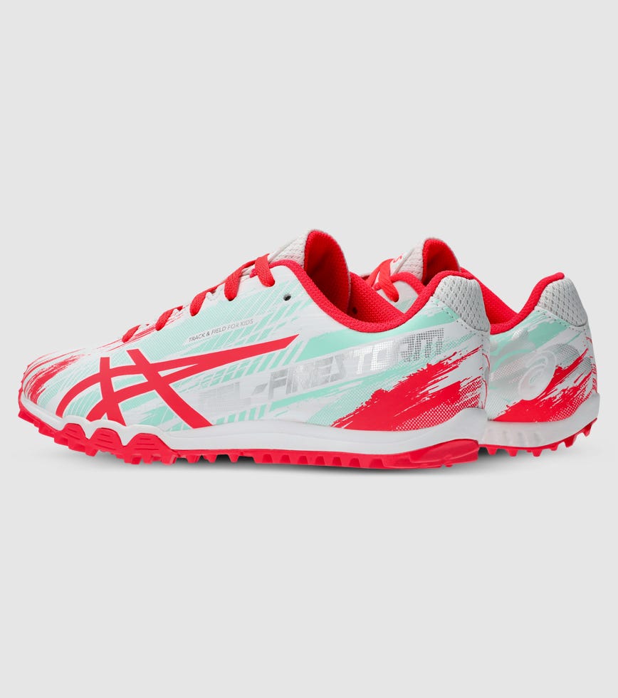 ASICS GEL-FIRESTORM 5 (GS) KIDS WAFFLES FRESH ICE DIVA PINK | The ...