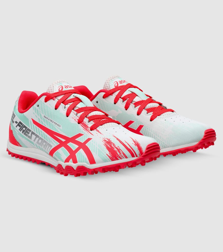 ASICS GEL-FIRESTORM 5 (GS) KIDS WAFFLES FRESH ICE DIVA PINK | The ...