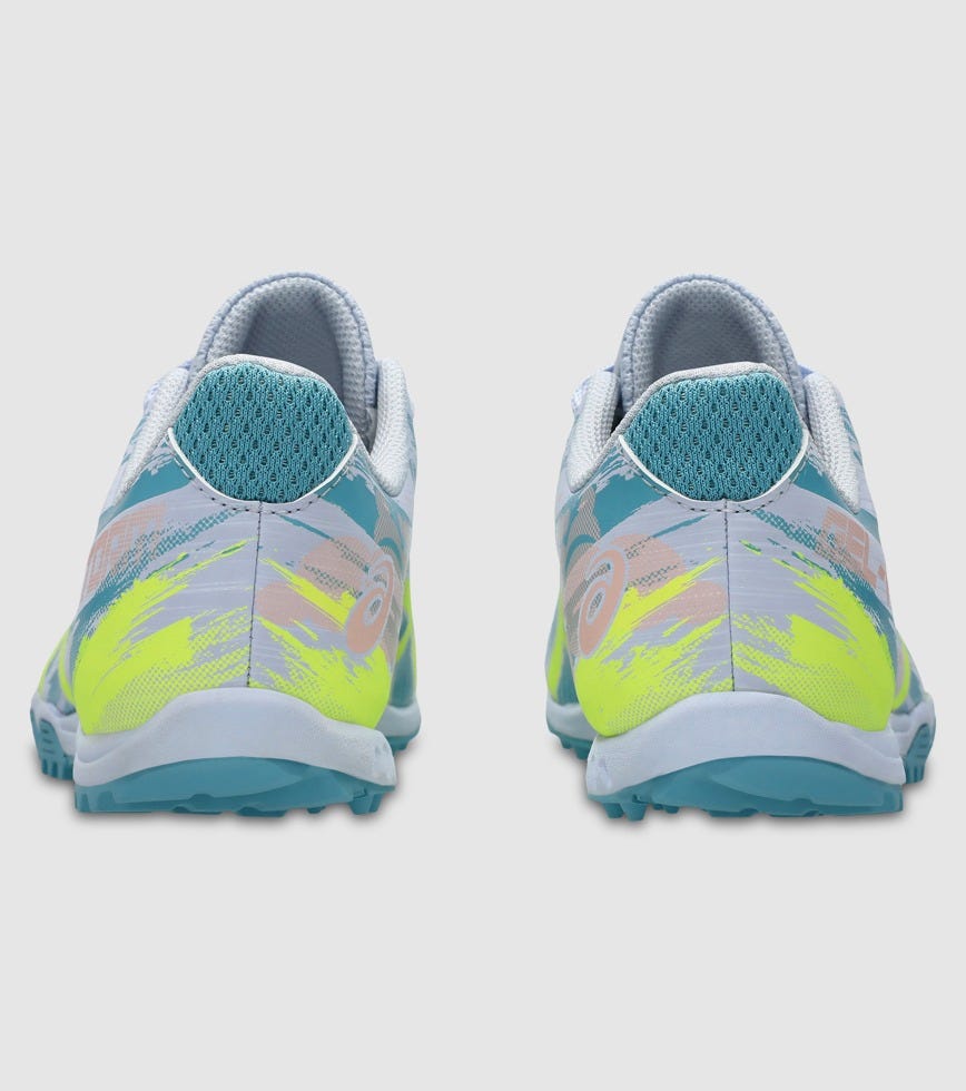 ASICS GEL-FIRESTORM 5 (GS) KIDS BLUE FADE CITRON | The Athlete's Foot