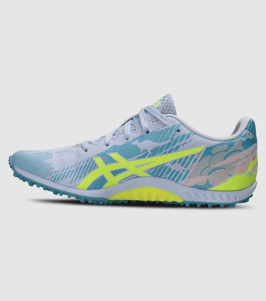 ASICS GEL-FIRESTORM 5 (GS) KIDS BLUE FADE CITRON | The Athlete's Foot