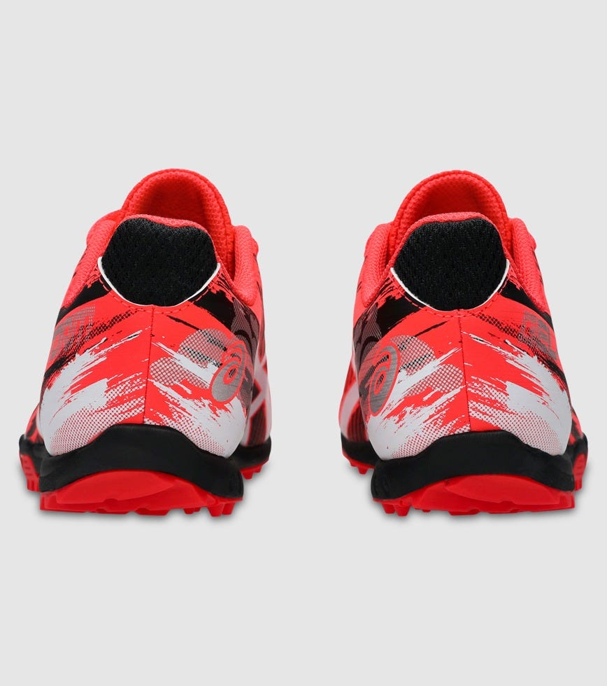ASICS GEL-FIRESTORM 5 (GS) KIDS FLASH RED WHITE | The Athlete's Foot