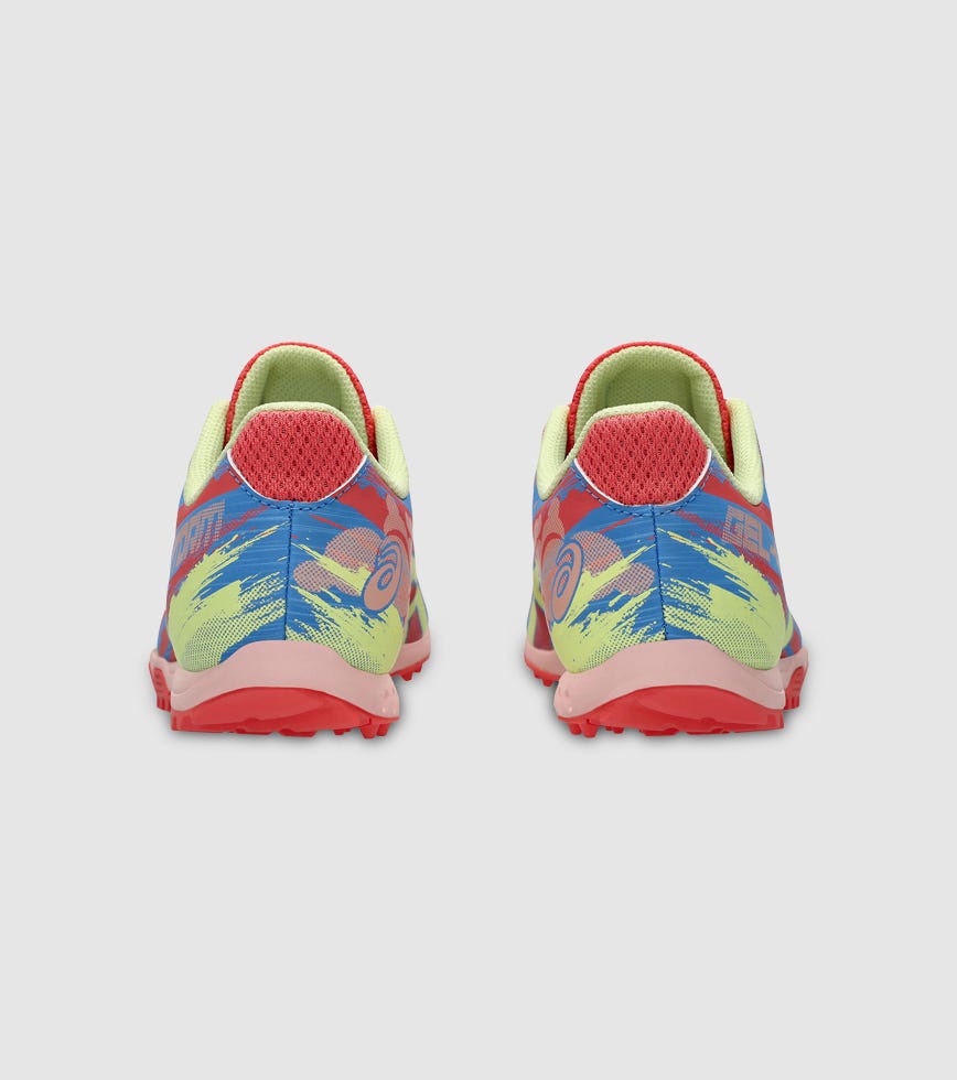 ASICS GEL-FIRESTORM 5 KIDS PAPAYA HUDDLE YELLOW | The Athlete's Foot