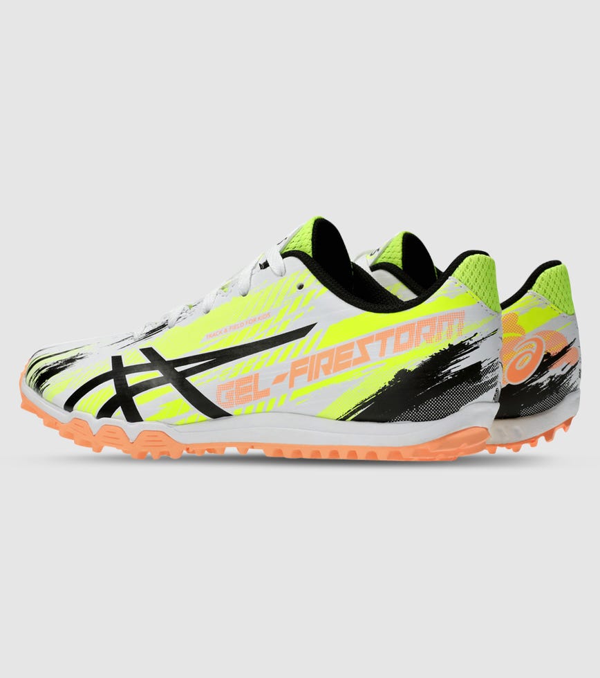 ASICS GEL-FIRESTORM 5 KIDS SAFETY YELLOW BLACK | The Athlete's Foot