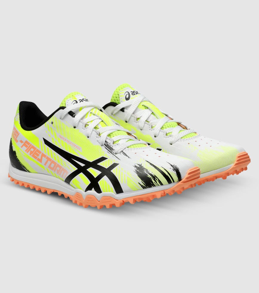 ASICS GEL-FIRESTORM 5 KIDS SAFETY YELLOW BLACK | The Athlete's Foot