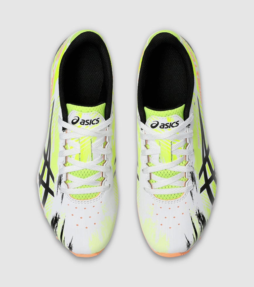 ASICS GEL-FIRESTORM 5 KIDS SAFETY YELLOW BLACK | The Athlete's Foot