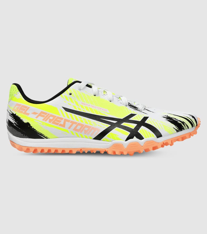 ASICS GEL-FIRESTORM 5 KIDS SAFETY YELLOW BLACK | The Athlete's Foot