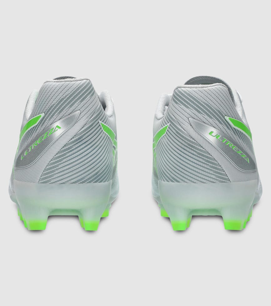 ASICS ULTREZZA 3 (FG) MENS FOOTBALL BOOTS WHITE GREEN GECKO | The ...