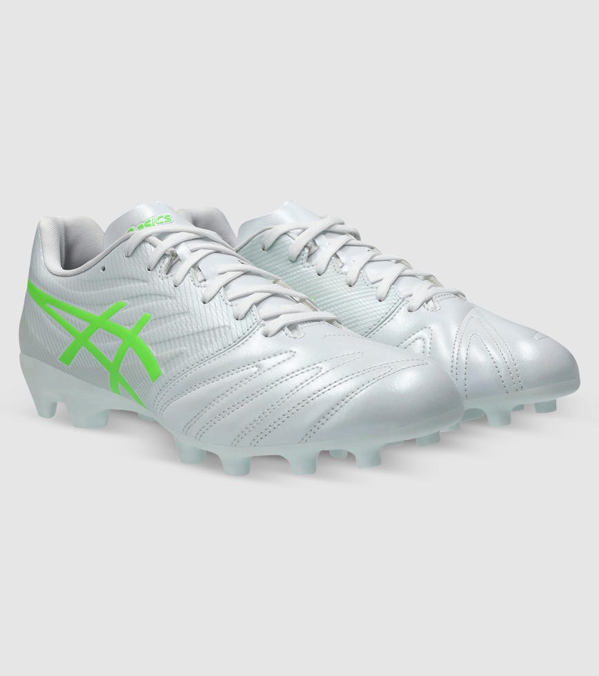 ASICS ULTREZZA CLUB 3 (FG) MENS FOOTBALL BOOTS WHITE GREEN GECKO | The ...