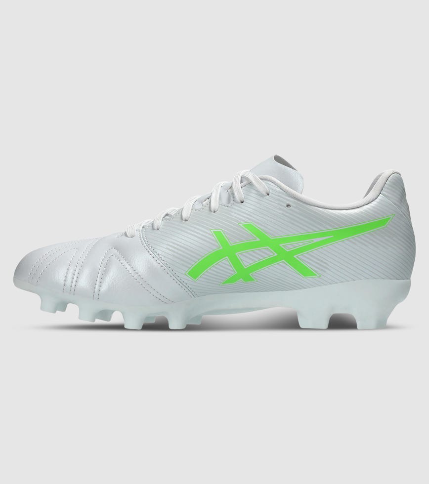 ASICS ULTREZZA CLUB 3 (FG) MENS FOOTBALL BOOTS WHITE GREEN GECKO | The ...