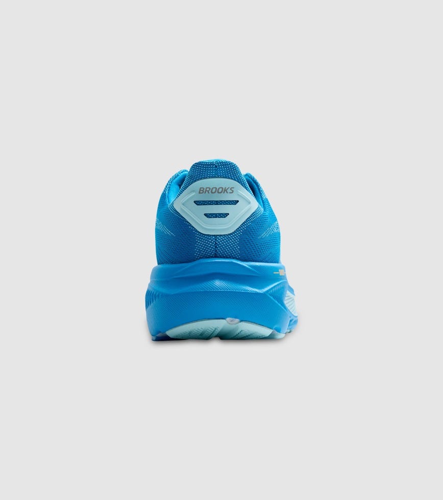 BROOKS GHOST 17 MENS CLOISSONEBLUEORANGE | The Athlete's Foot