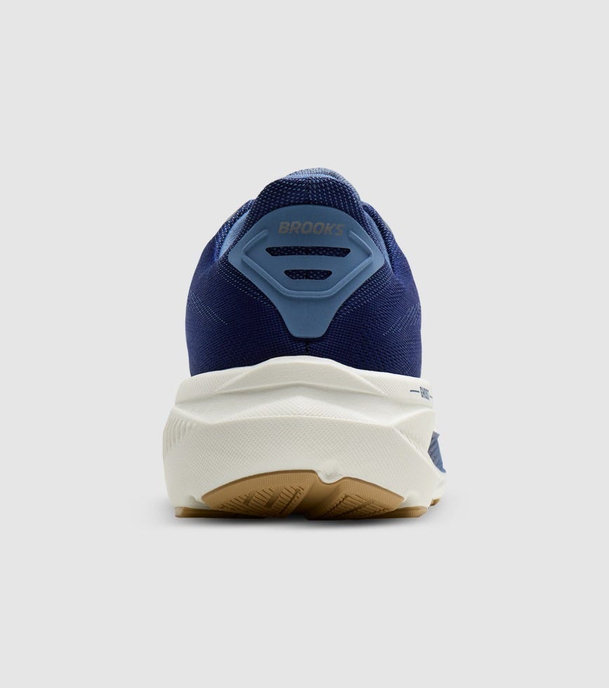 BROOKS GHOST 17 MENS BEACON BLUE MOONLIGHT STARFISH | The Athlete's Foot