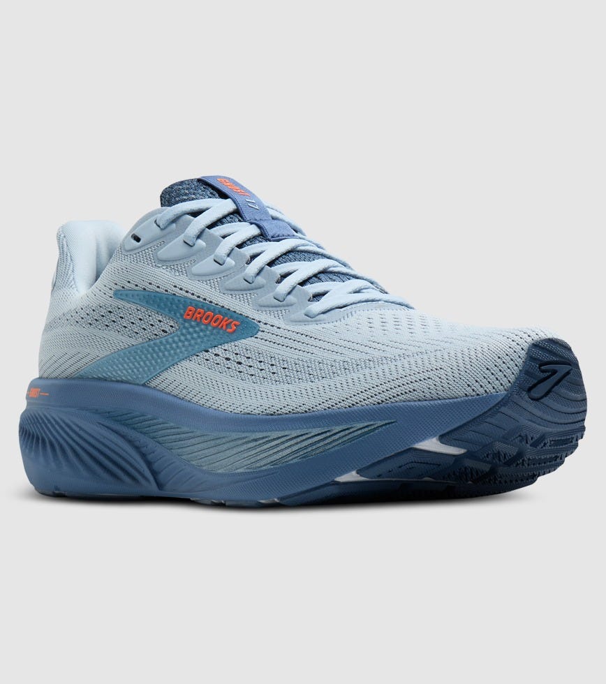 BROOKS GHOST 17 MENS SKYWAY MOONLIGHT ORANGE | The Athlete's Foot