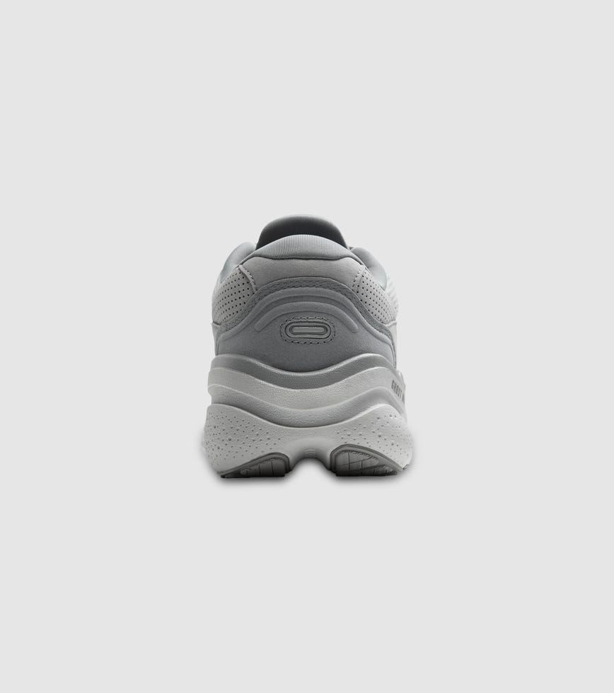 BROOKS GHOST MAX 2 SUEDE MENS PRIMER GREY OYSTER ALLO | The Athlete's Foot