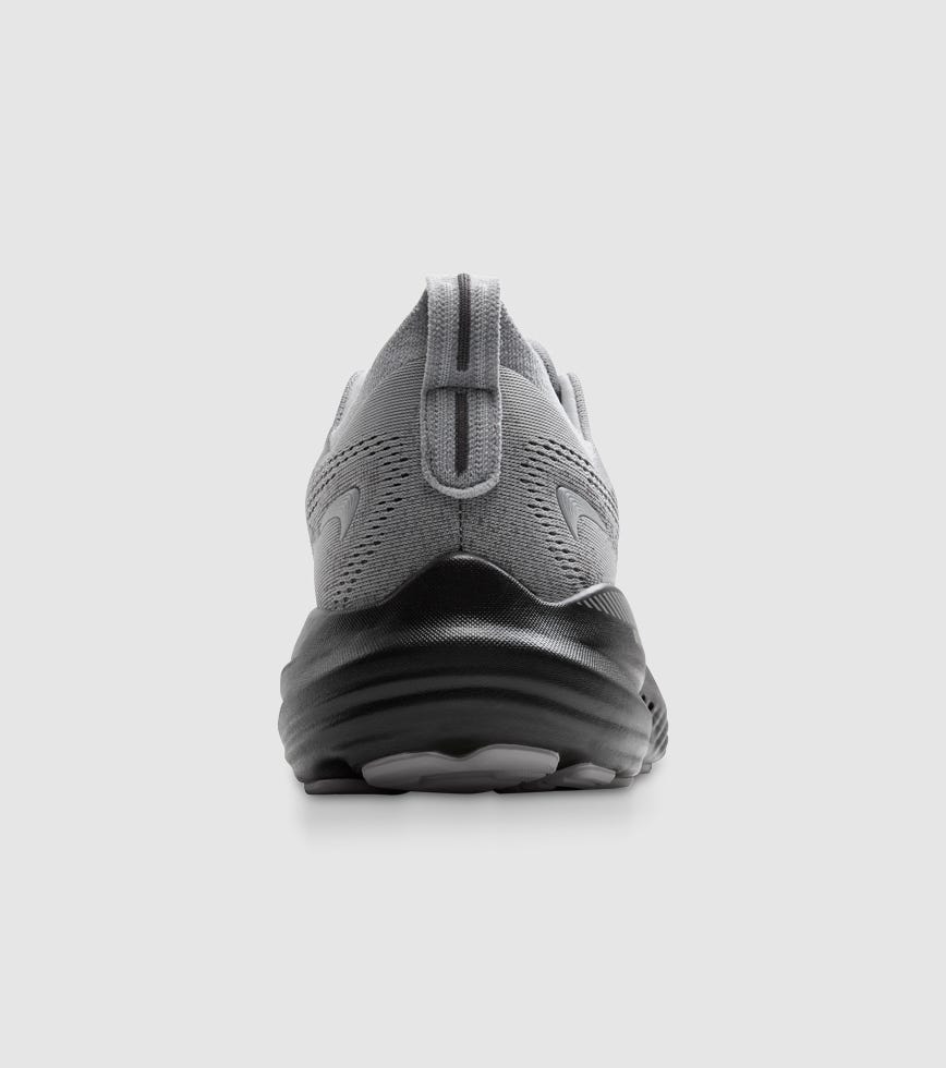 BROOKS GLYCERIN GTS 22 (4E X-WIDE) MENS PRIMER GRAY EBONY BLUE | The ...