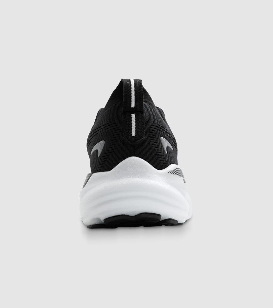 BROOKS GLYCERIN GTS 22 MENS BLACK WHITE | The Athlete's Foot