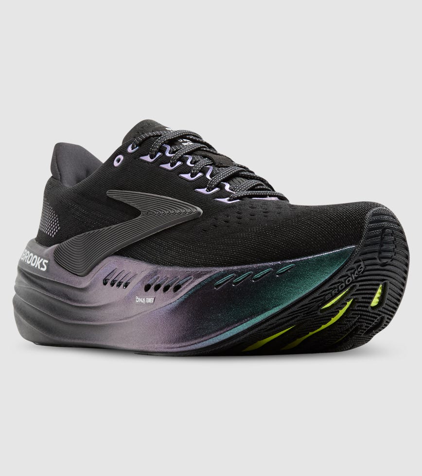 BROOKS GLYCERIN MAX MENS AURORA BLACK EBONY | The Athlete's Foot