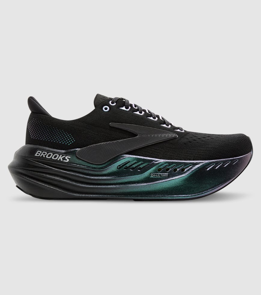 BROOKS GLYCERIN MAX MENS AURORA BLACK EBONY | The Athlete's Foot