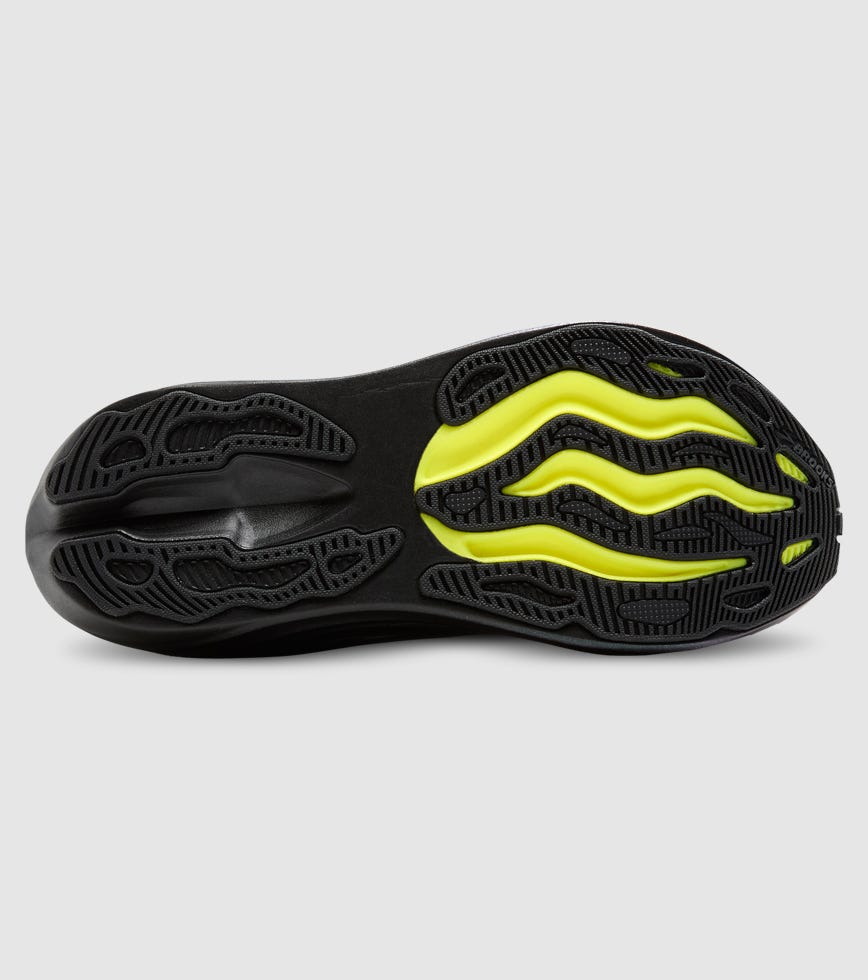 BROOKS GLYCERIN MAX MENS AURORA BLACK EBONY | The Athlete's Foot