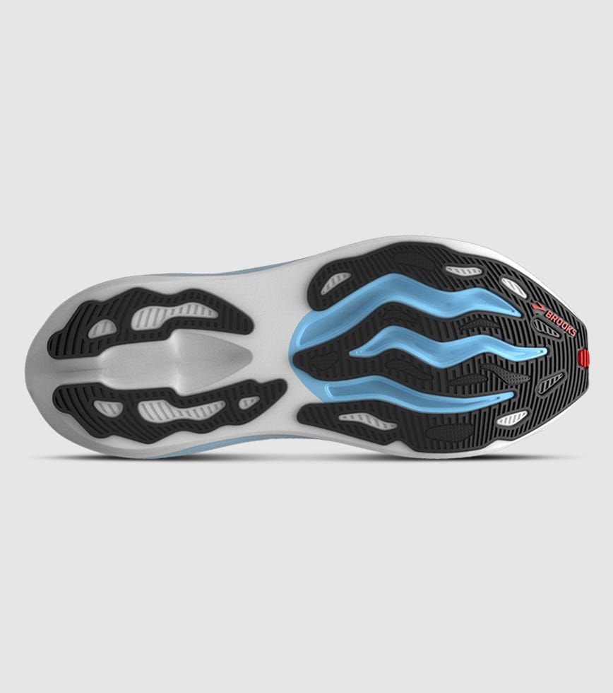 BROOKS GLYCERIN MAX MENS BLACK EBONY WINTER SKY | The Athlete's Foot