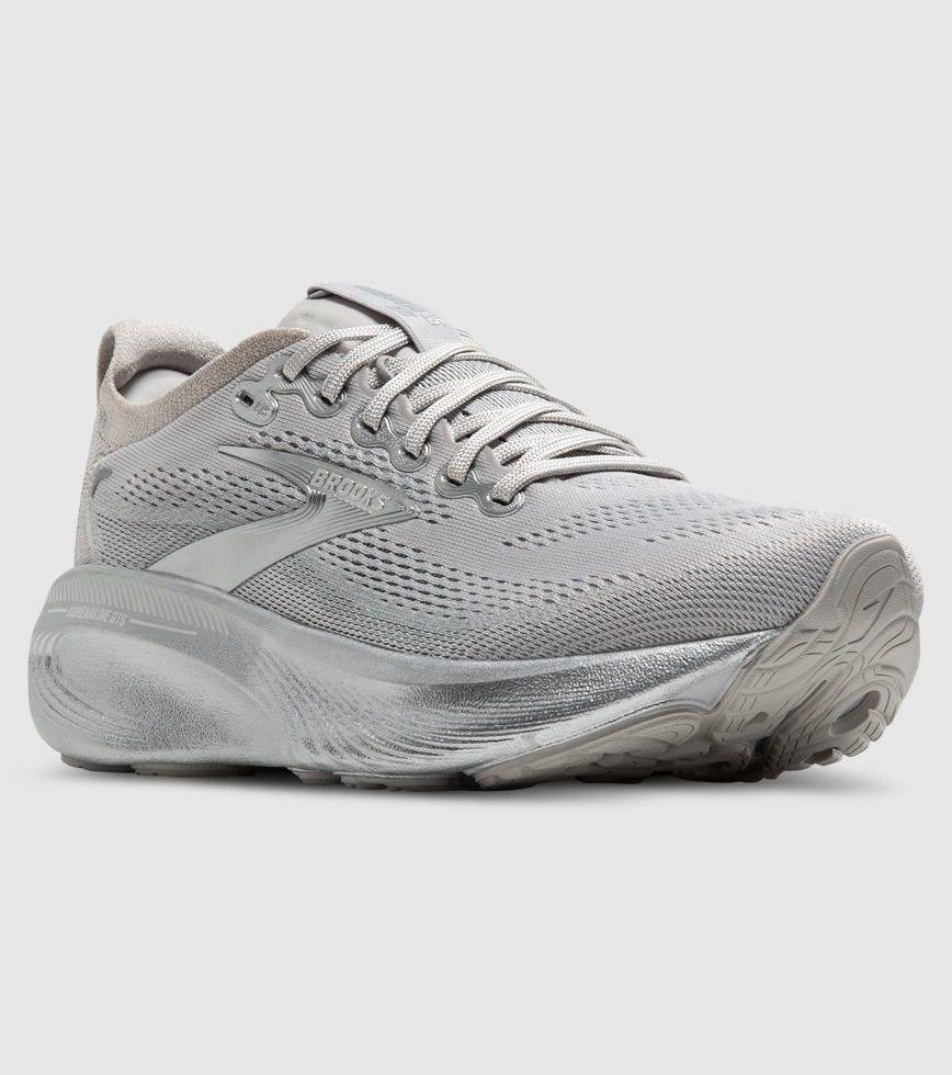 BROOKS ADRENALINE GTS 25 MENS 25TH ANNIVERSARY EDITION SILVER | The ...