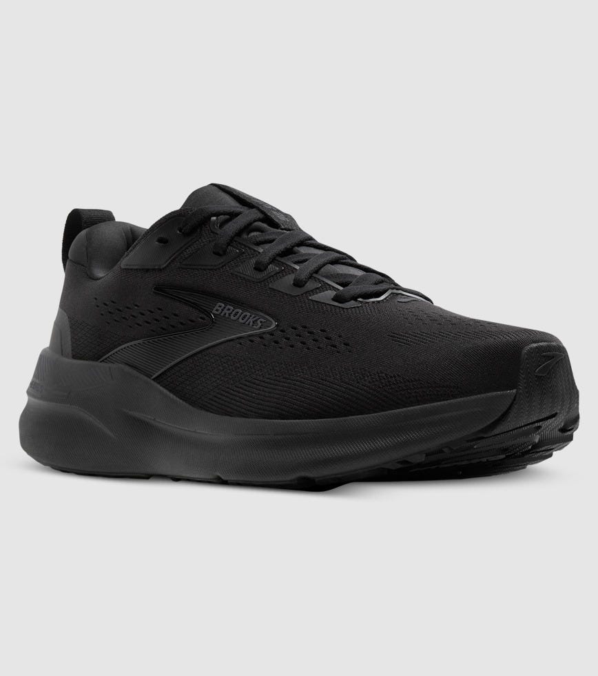 BROOKS BEAST GTS 26 (4E X WIDE) MENS BLACK BLACK GREY | The Athlete's Foot