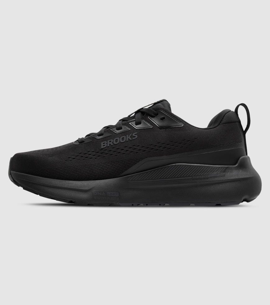 BROOKS BEAST GTS 26 (4E X WIDE) MENS BLACK BLACK GREY | The Athlete's Foot