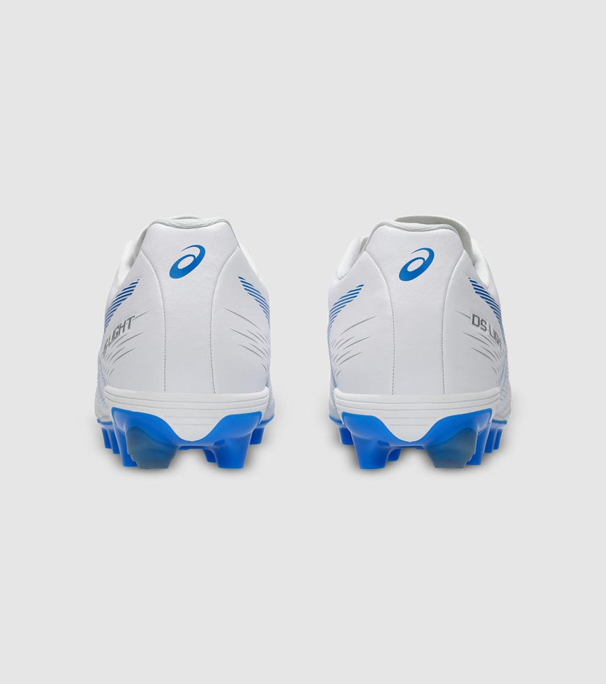 ASICS DS LIGHT JR (GS) KIDS WHITE ELECTRIC BLUE | The Athlete's Foot