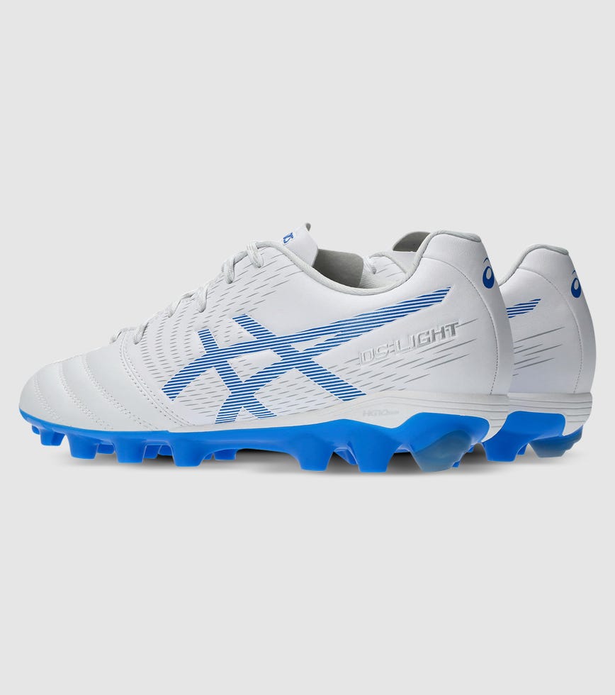 ASICS DS LIGHT JR (GS) KIDS WHITE ELECTRIC BLUE | The Athlete's Foot