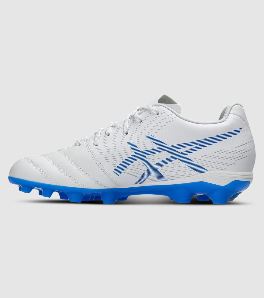 ASICS DS LIGHT JR (GS) KIDS WHITE ELECTRIC BLUE | The Athlete's Foot