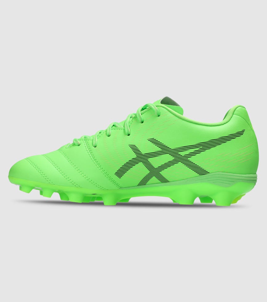 ASICS DS LIGHT JR (GS) KIDS FOOTBALL BOOTS GREEN GECKO BLACK | The ...