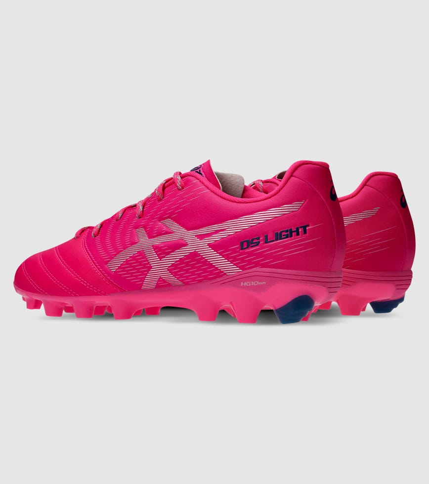 ASICS DS LIGHT JR (GS) KIDS PINK GLO PURE SILVER | The Athlete's Foot