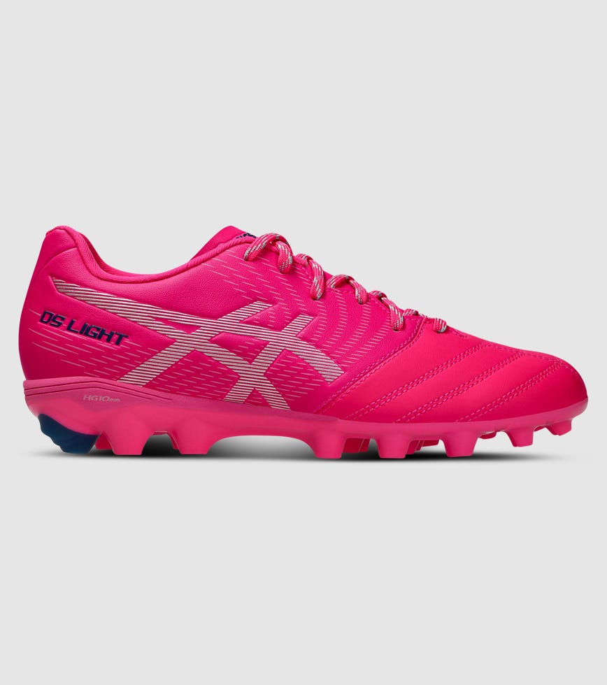 ASICS DS LIGHT JR (GS) KIDS PINK GLO PURE SILVER | The Athlete's Foot