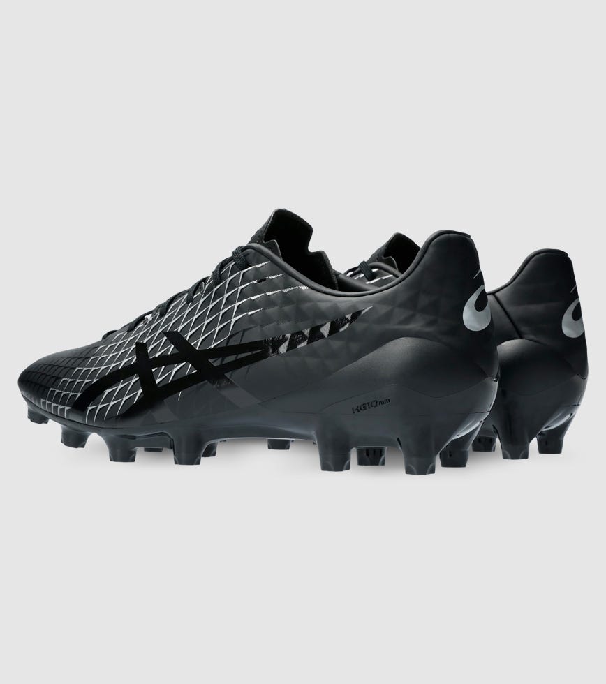 ASICS MENACE 4 (FG) MENS FOOTBALL BOOTS BLACK BLACK | The Athlete's Foot