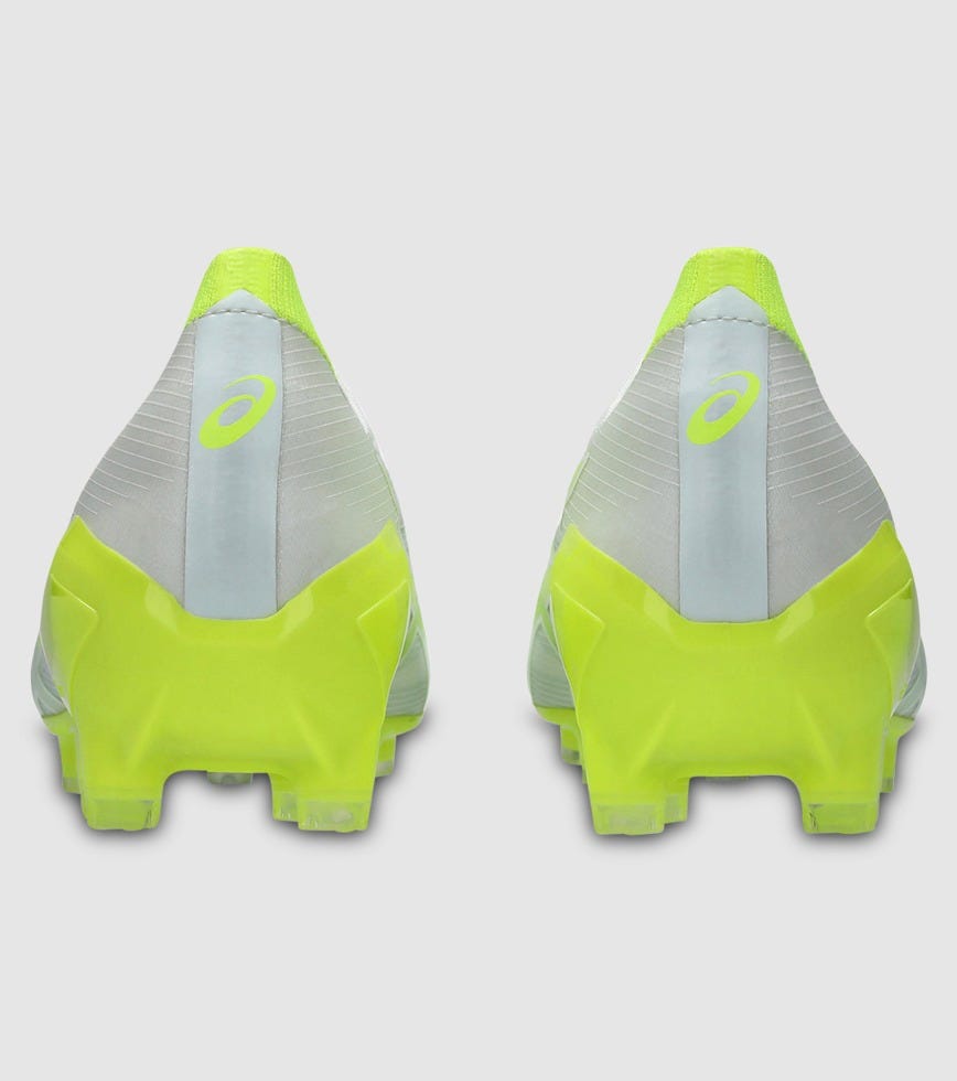 ASICS MENACE 5 (FG) MENS FOOTBALL BOOTS SAFETY YELLOW | The Athlete's Foot