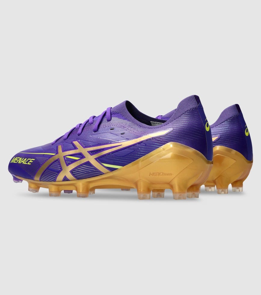 ASICS MENACE 5 MENS FOOTBALL BOOTS ROYAL AZEL PURE GOLD | The Athlete's ...