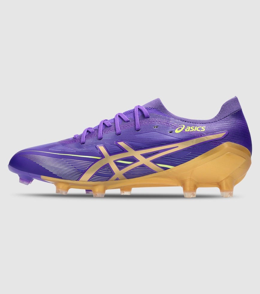 ASICS MENACE 5 MENS FOOTBALL BOOTS ROYAL AZEL PURE GOLD | The Athlete's ...