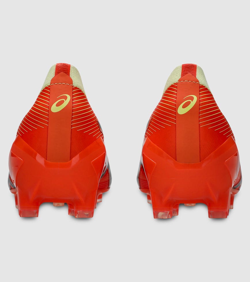 ASICS MENACE 5 (FG) MENS NOVA ORANGE BLACK | The Athlete's Foot