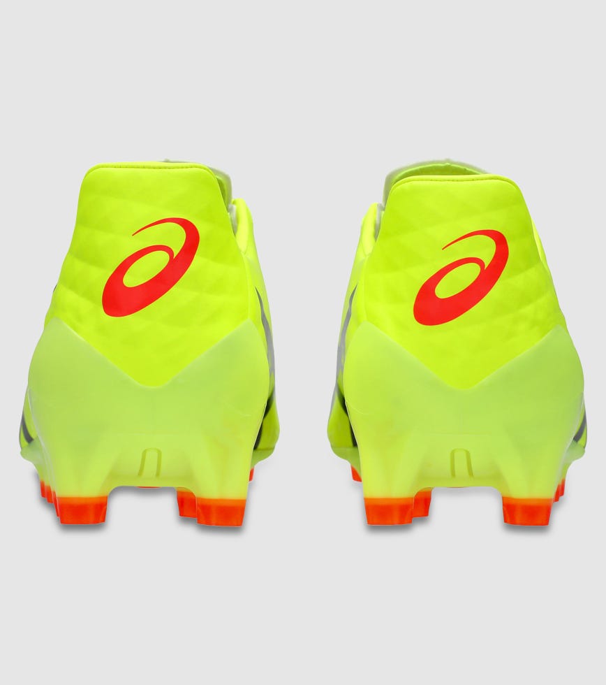 ASICS MENACE 4 MENS SAFETY YELLOW BLACK | The Athlete's Foot