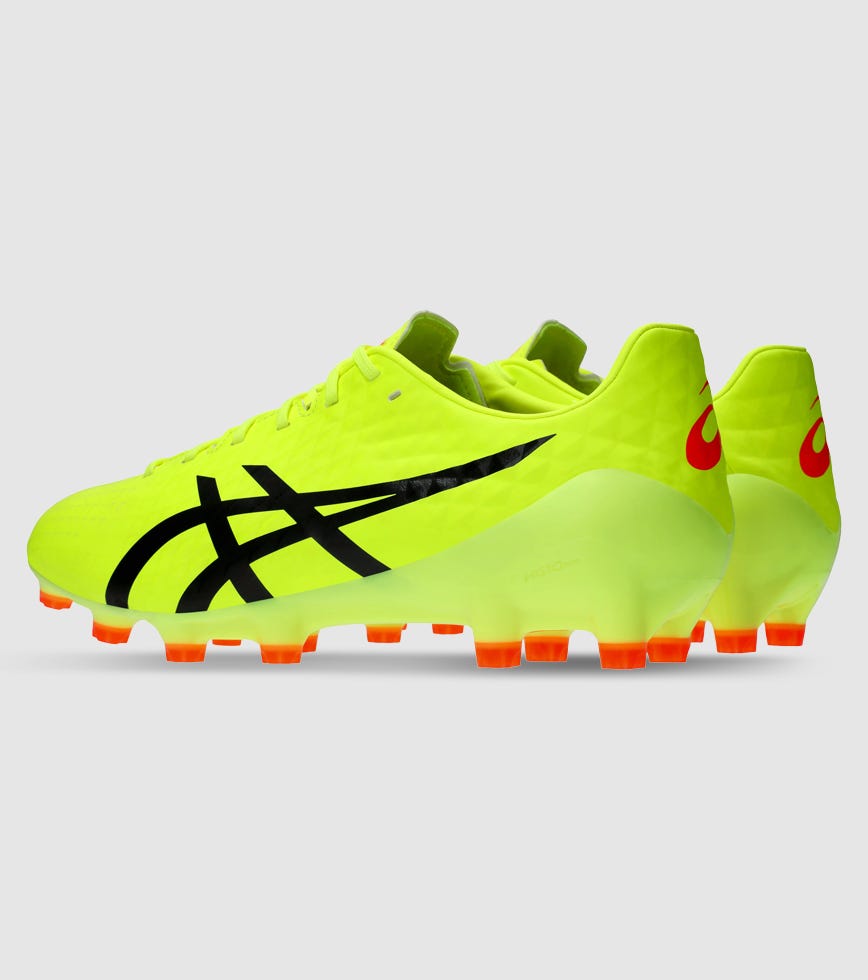 ASICS MENACE 4 MENS SAFETY YELLOW BLACK | The Athlete's Foot