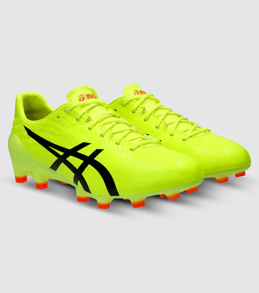 ASICS MENACE 4 MENS SAFETY YELLOW BLACK | The Athlete's Foot