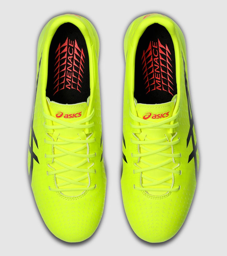 ASICS MENACE 4 MENS SAFETY YELLOW BLACK | The Athlete's Foot