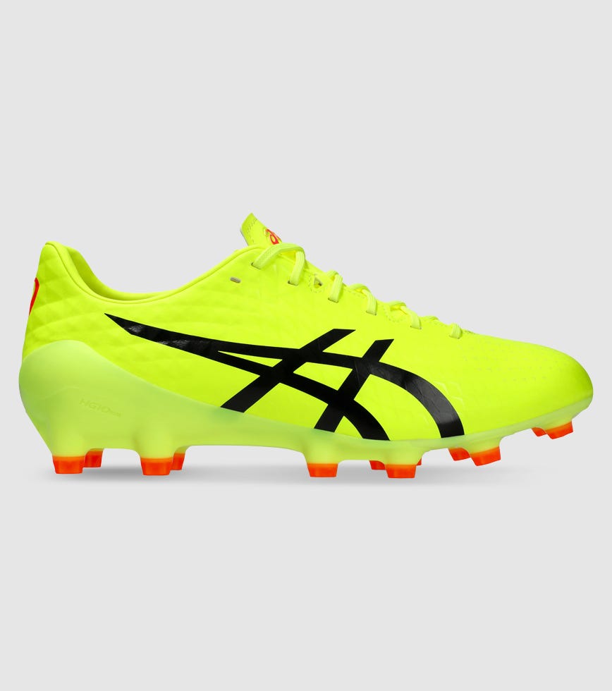 ASICS MENACE 4 MENS SAFETY YELLOW BLACK | The Athlete's Foot