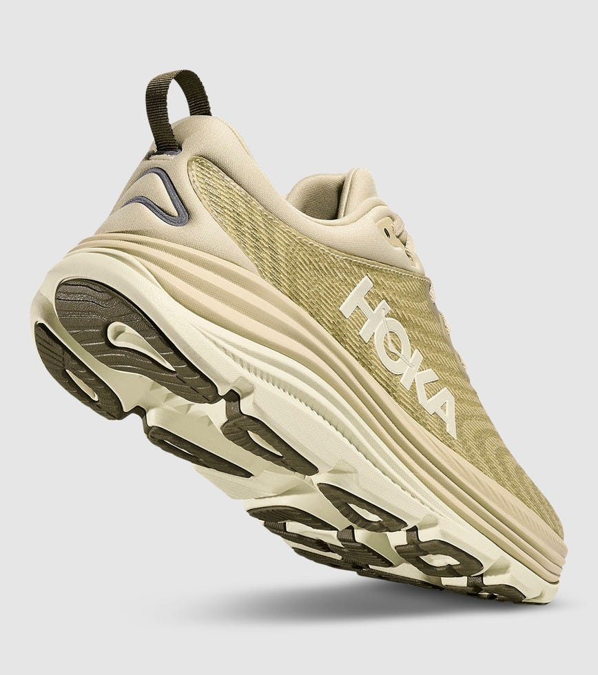 HOKA GAVIOTA 5 MENS OYSTER MUSHROOM TRUFFLE SALT | The Athlete's Foot
