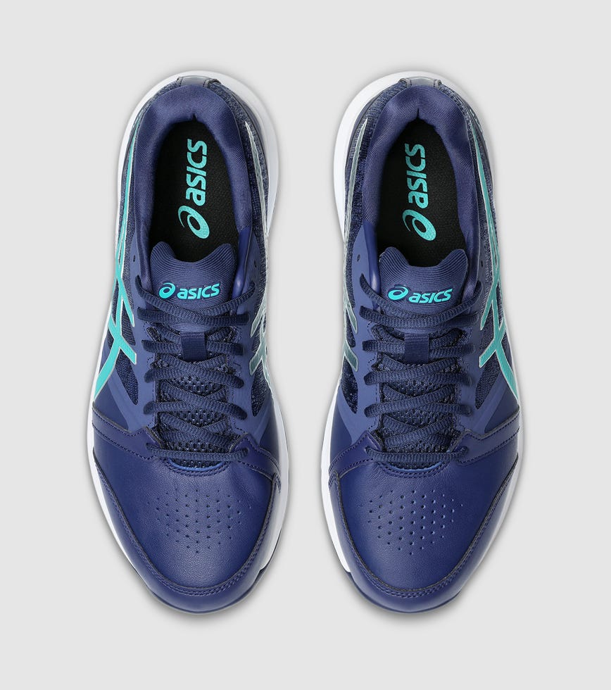 ASICS GEL-550TR (2E WIDE) MENS INDIGO BLUE WAVE TEAL | The Athlete's Foot